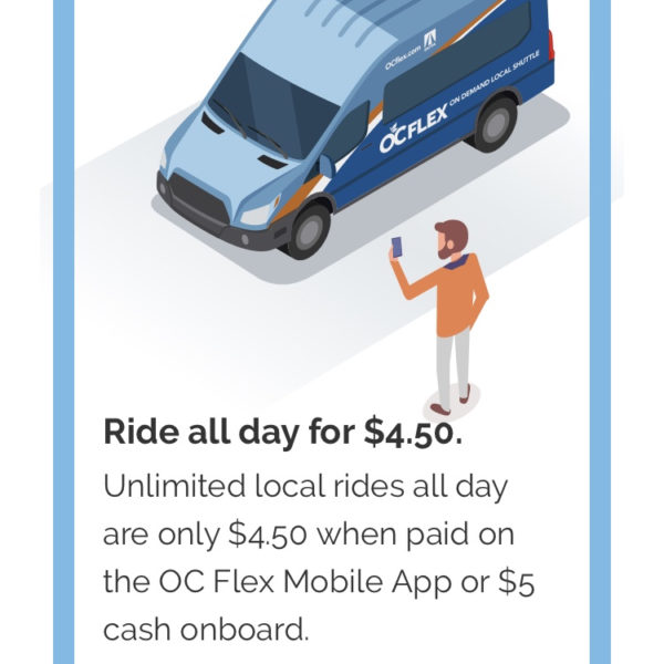 New OC Flex On-Demand Shuttle Service | College4Careers